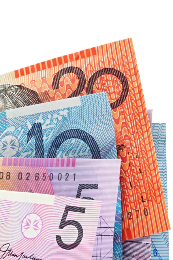 Australian Money in Jar stock image. Image of foreign - 30313789