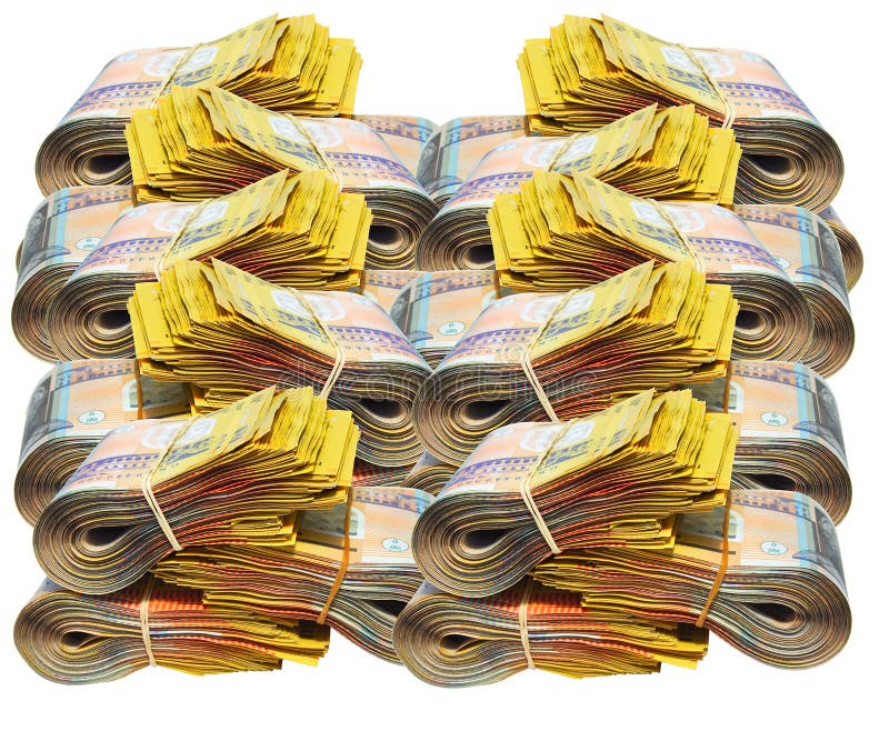 Aussie Money Border stock image. Image of vertical, notes - 7172811