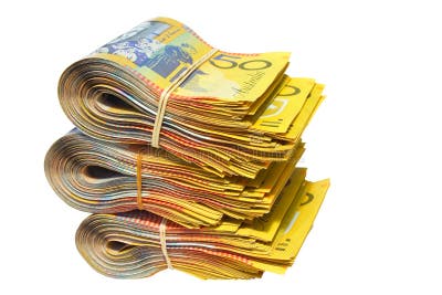 Australian Money stock image. Image of exchange, cash - 7598761