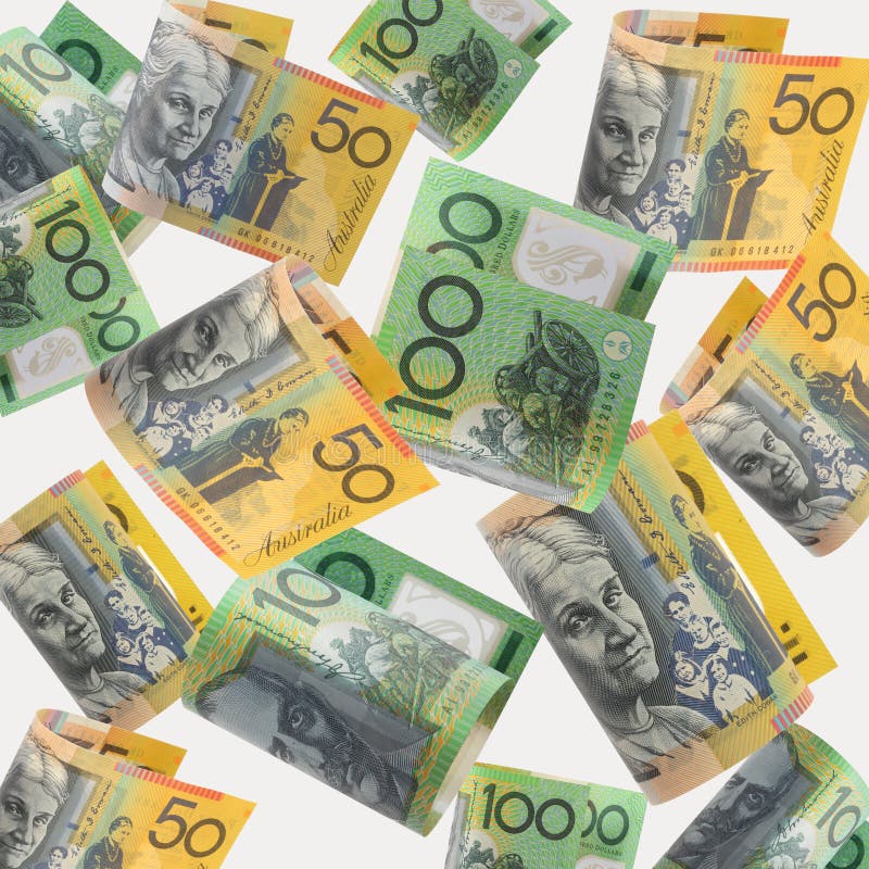 Australian Money Wallpaper stock photo. Image of currency - 23535358