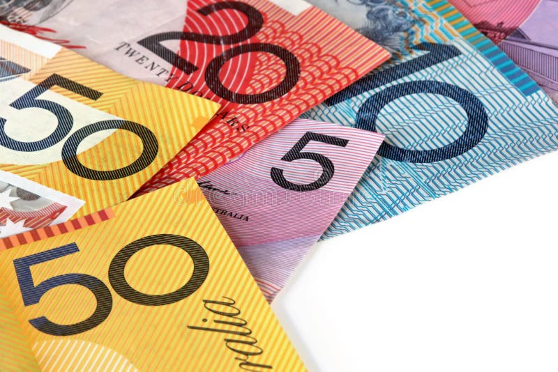 Australian Money Background Stock Photo - Image of australian, earnings ...