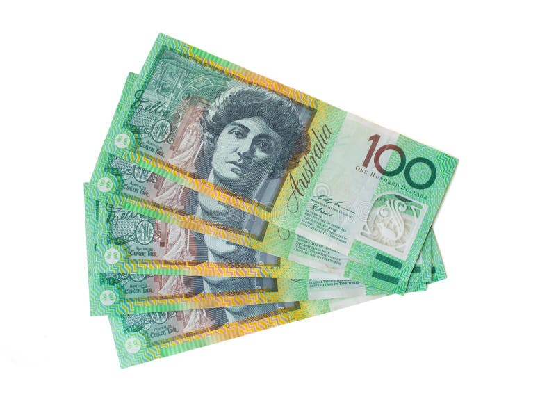 Aussie Money Border stock image. Image of vertical, notes - 7172811