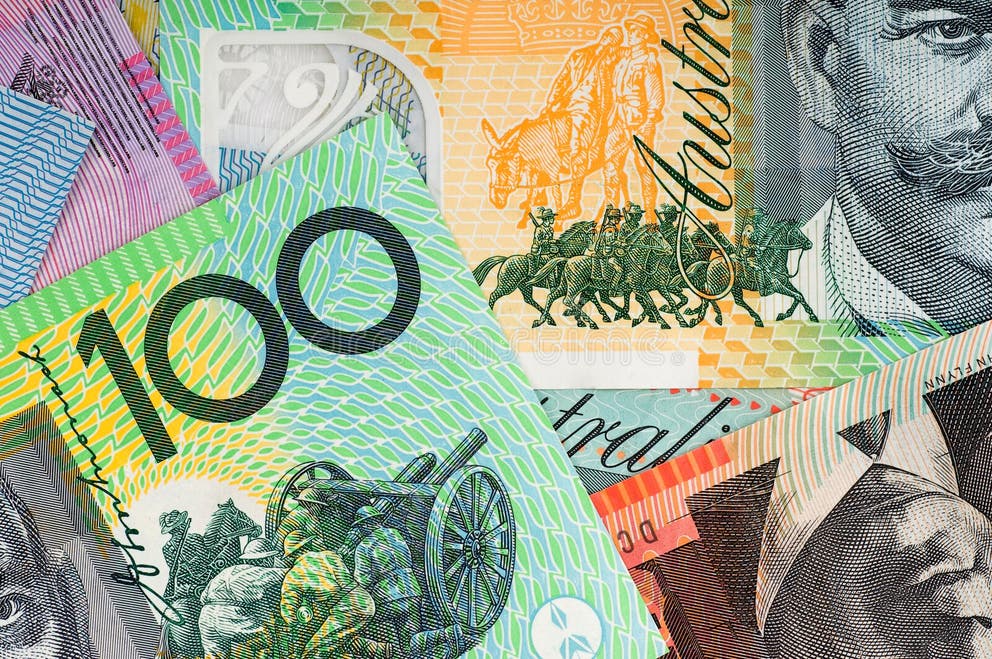 Australian Money Background Stock Photo - Image of earnings, rich: 25822214