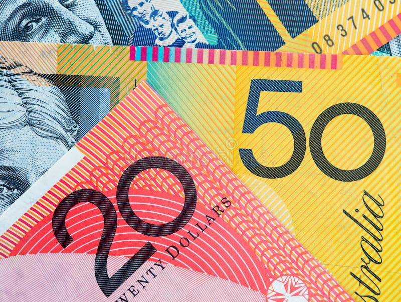 Australian Money - Background Stock Photo - Image of banking, dollars ...