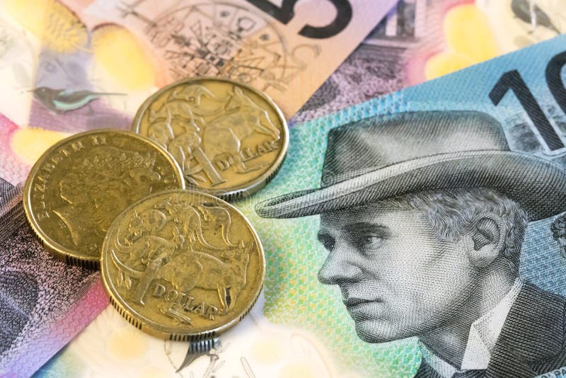 Australian Money Wallpaper stock photo. Image of currency - 23535358