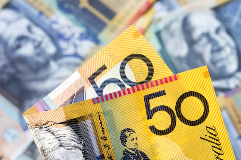 Australian Money Background Stock Photo - Image of australian, earnings ...