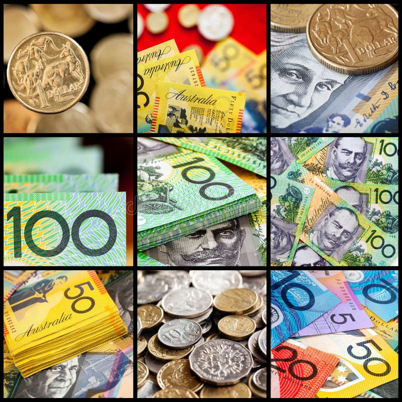 Australian Money Wallpaper stock photo. Image of currency - 23535358