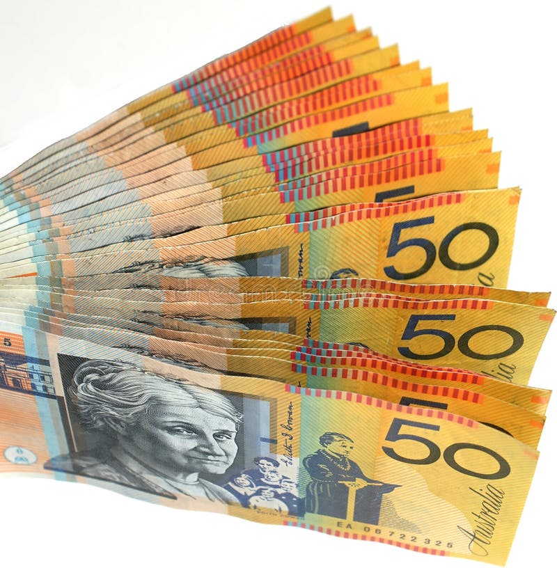 Australian money fan stock photo. Image of abstract, currency - 16998026