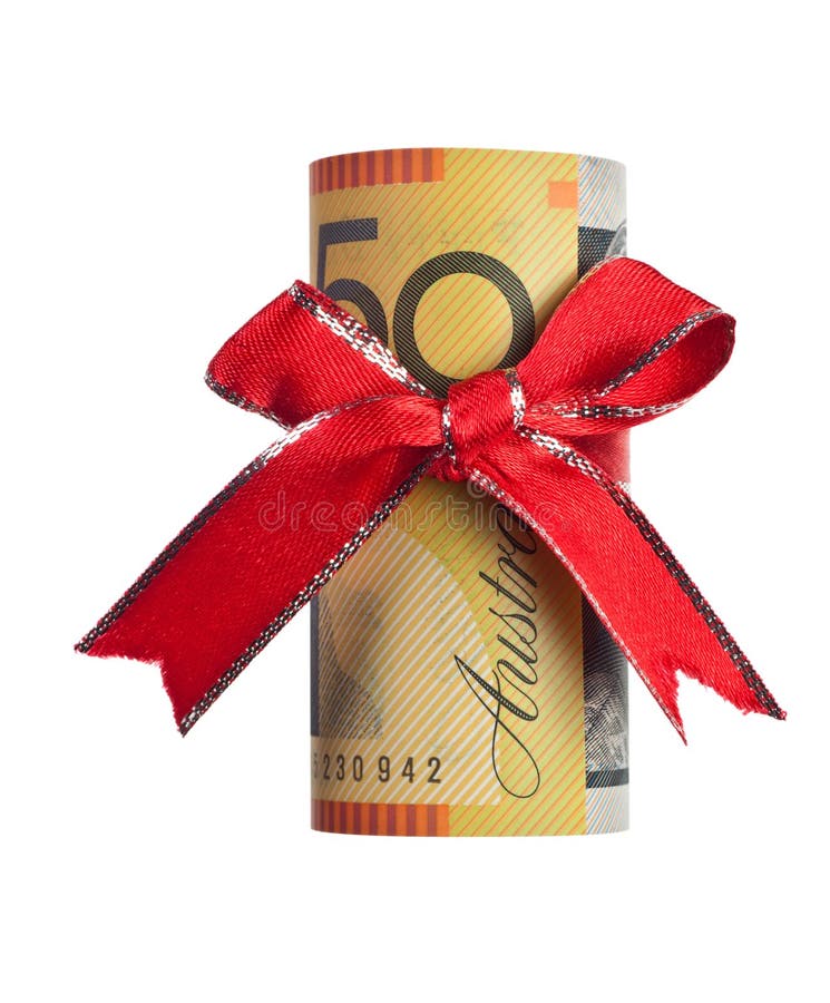 Australian money gift stock photo. Image of paper, payment - 28800230
