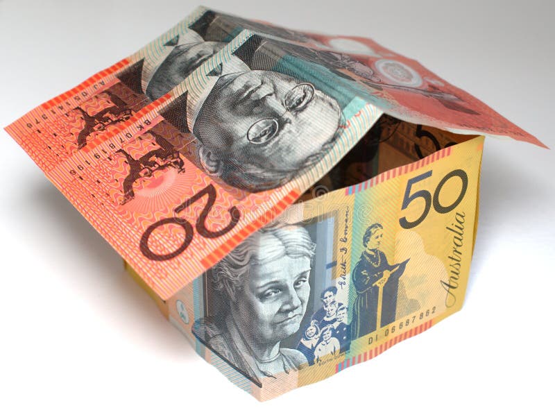 Australian Money in Jar stock image. Image of foreign - 30313789