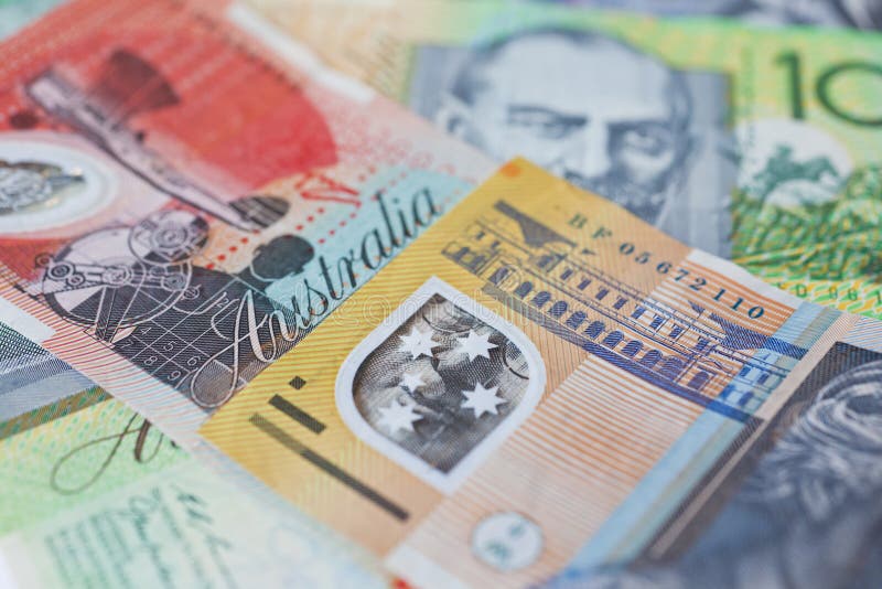 Australian money stock image. Image of cash, bank, rich - 74352637