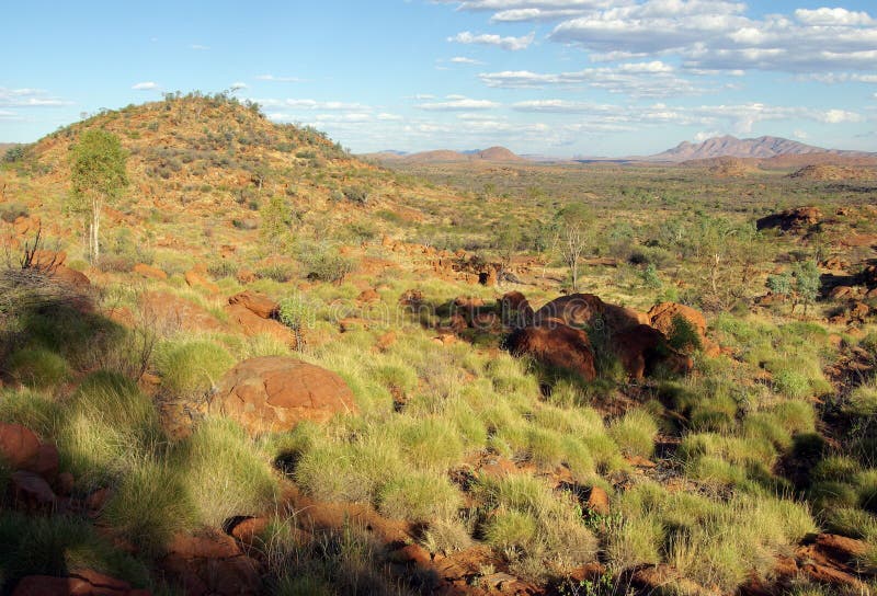 Mount Zeil, Australia stock image. Image of territory - 10291443