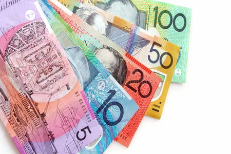Australian Notes stock image. Image of finance, australian - 2420155