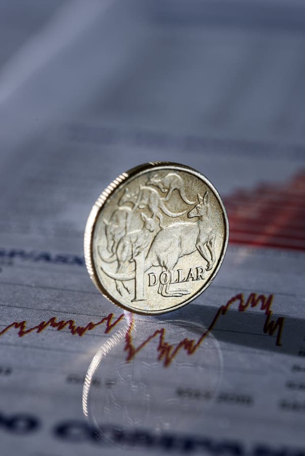Falling Australian Money stock image. Image of banks, fall - 6141051