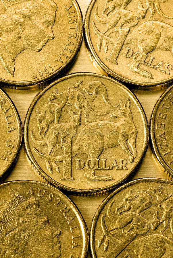 One Dollar Coins Money stock photo. Image of piles, increasing - 3572210
