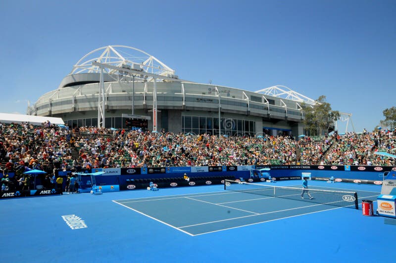 Australian Open Tennis editorial stock photo. Image of outside - 18999383