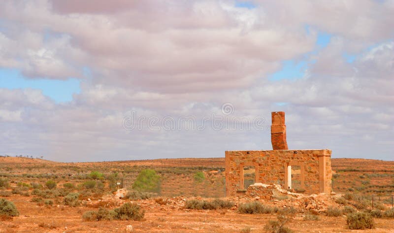 Australian outback - house stock photo. Image of house - 12864712