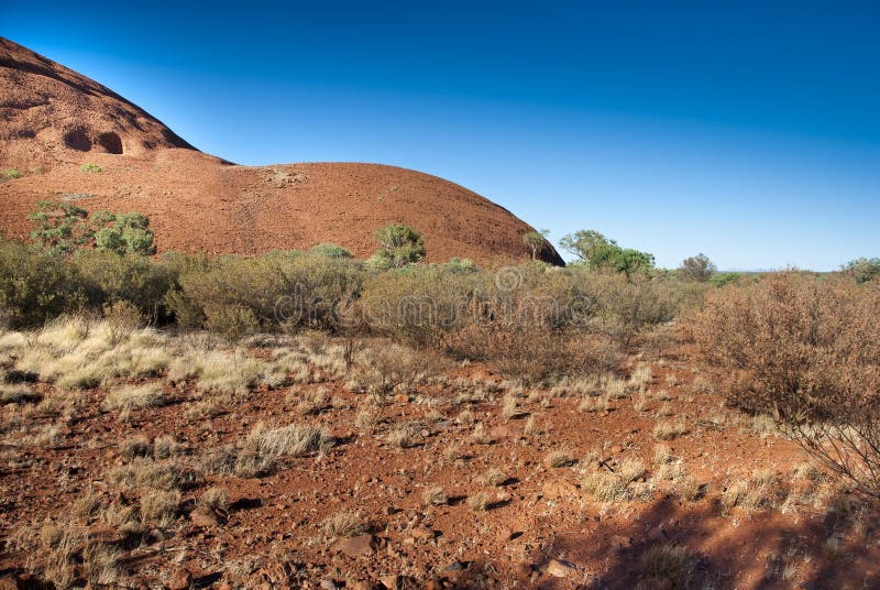 Australian Outback stock photo. Image of hill, outback - 13793106