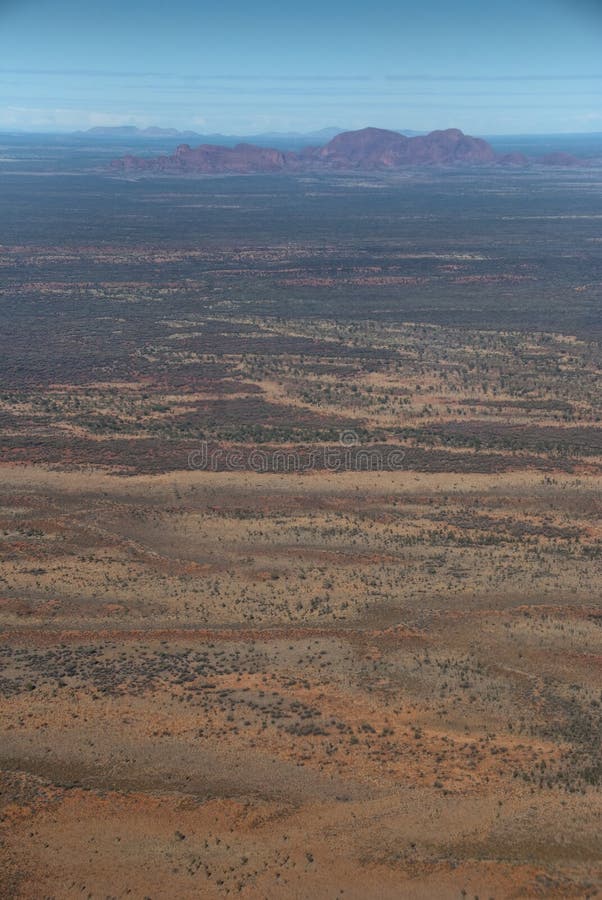 Australian Outback Aerial stock photo. Image of australian - 13789160