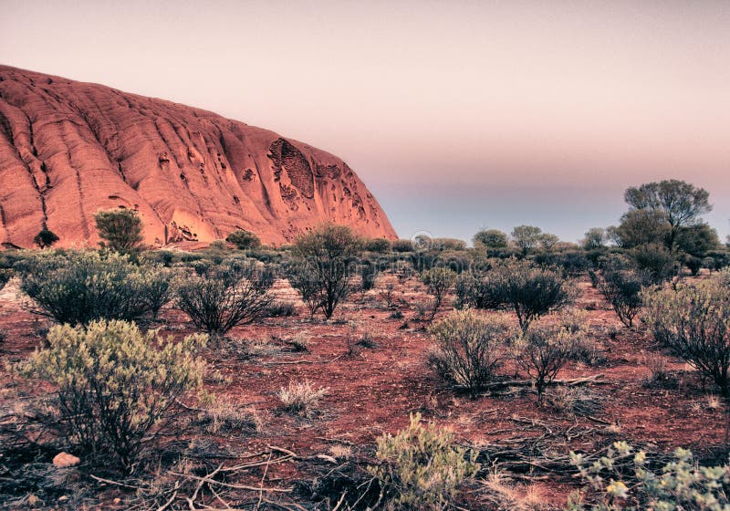 Australian Outback editorial image. Image of outback, ayers - 8075135