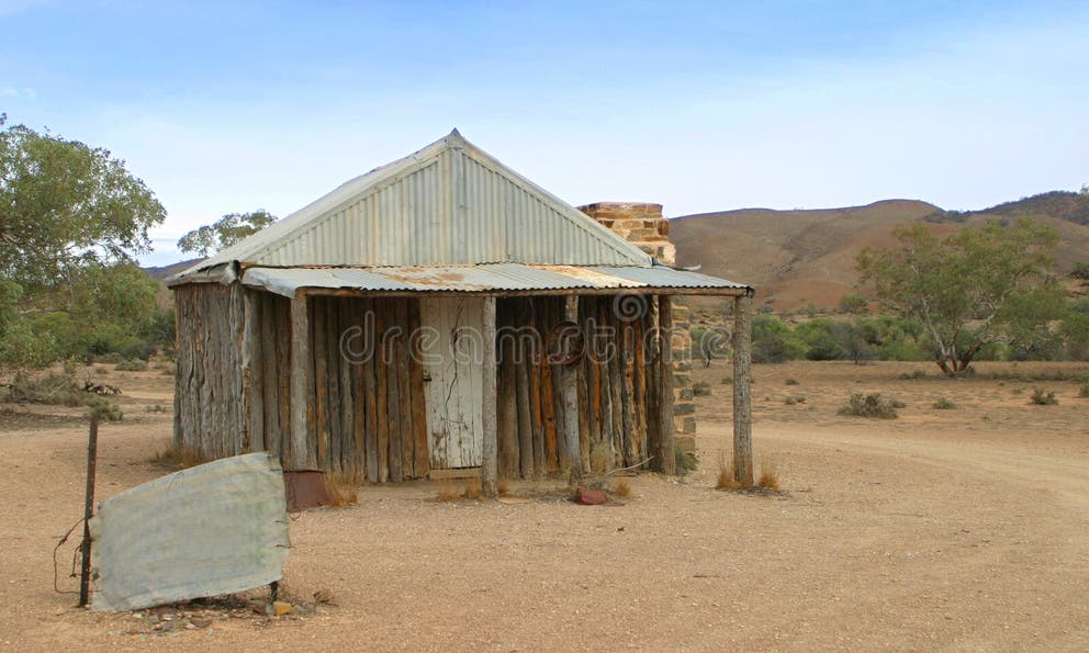 Australian outback - house stock photo. Image of house - 12864712