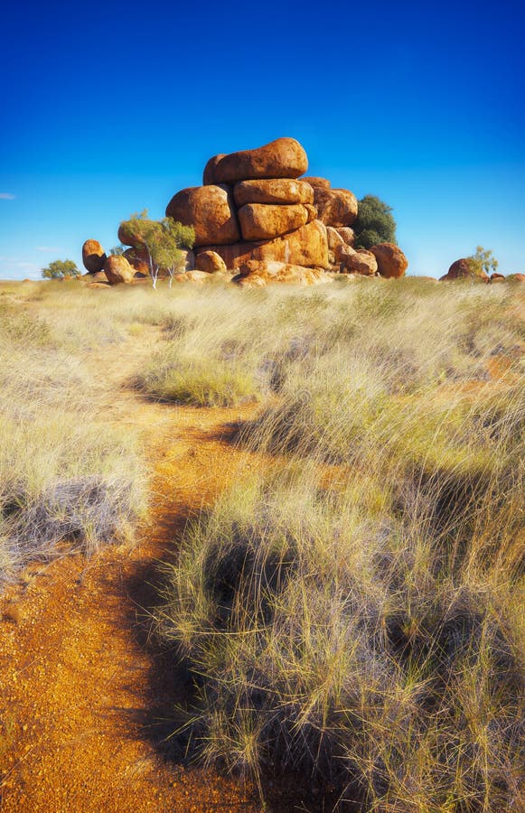Australian Outback stock image. Image of australia, environmental ...