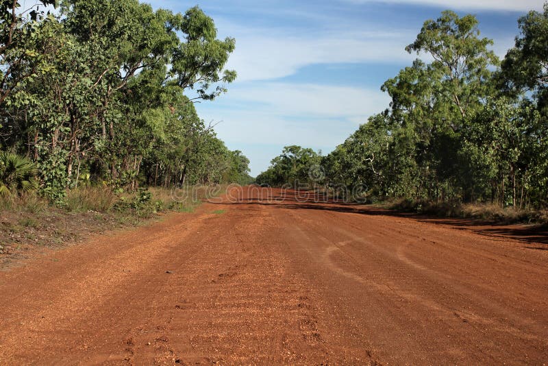 Australian Outback Road stock image. Image of australia - 16969577