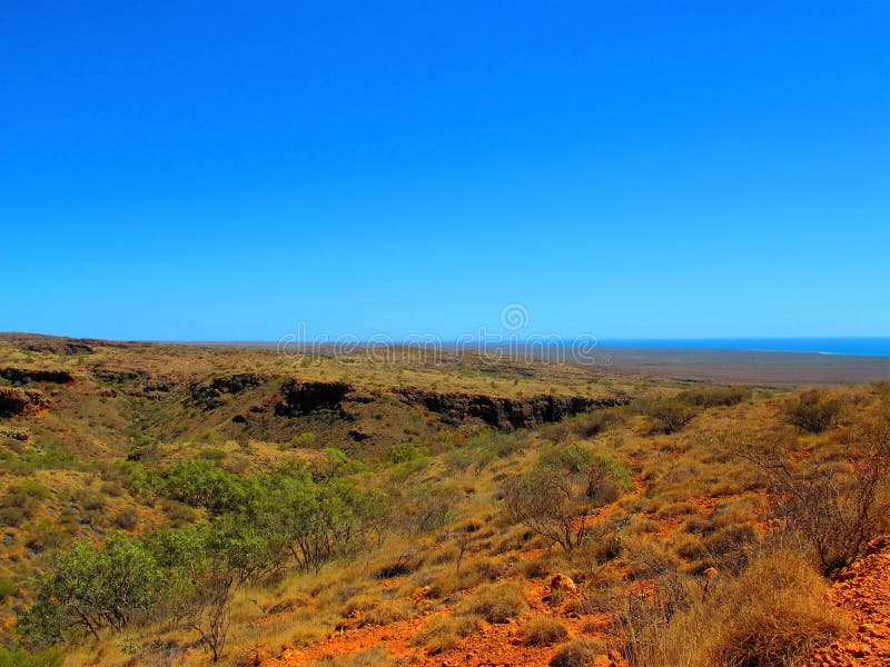Australian outback scenery stock photo. Image of scenic - 72582634