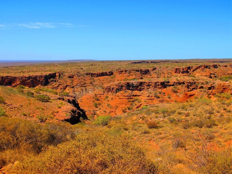 Australian outback scenery stock image. Image of pilbara - 72582639