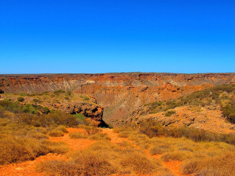 Australian outback scenery stock image. Image of range - 72582687
