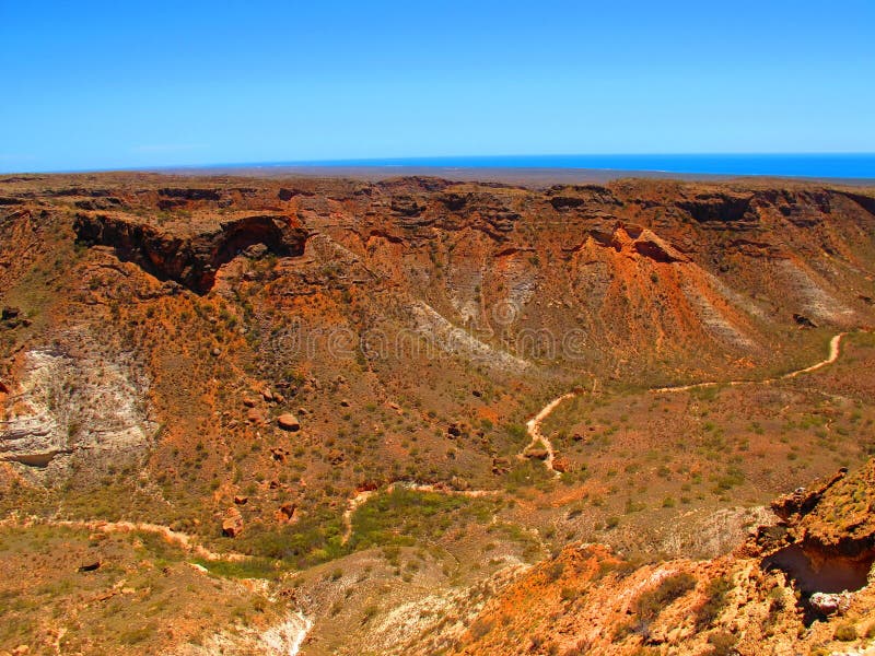 Australian outback scenery stock image. Image of mountain - 72582851