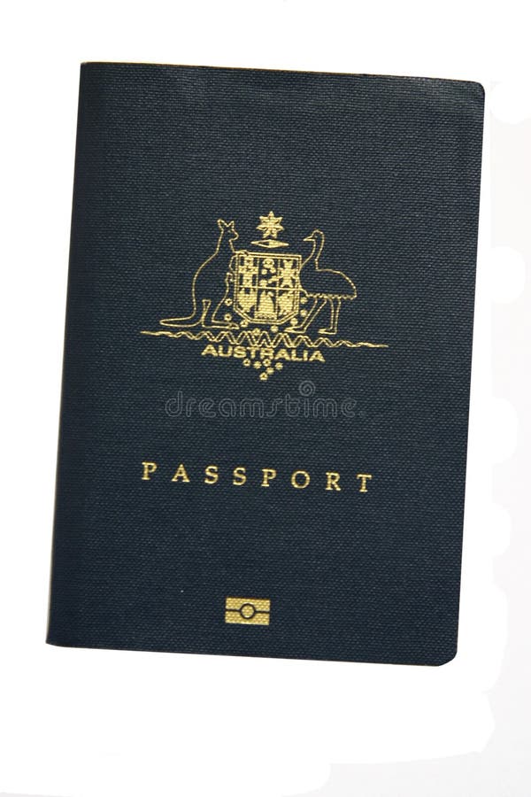 Australian Passport stock image. Image of australia, australian - 4790557