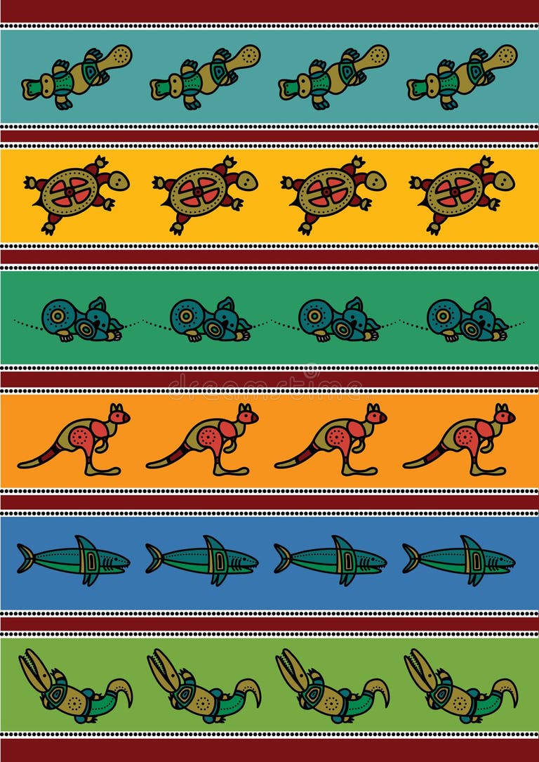 Australian Animal Border Stock Illustrations – 1,721 Australian Animal ...