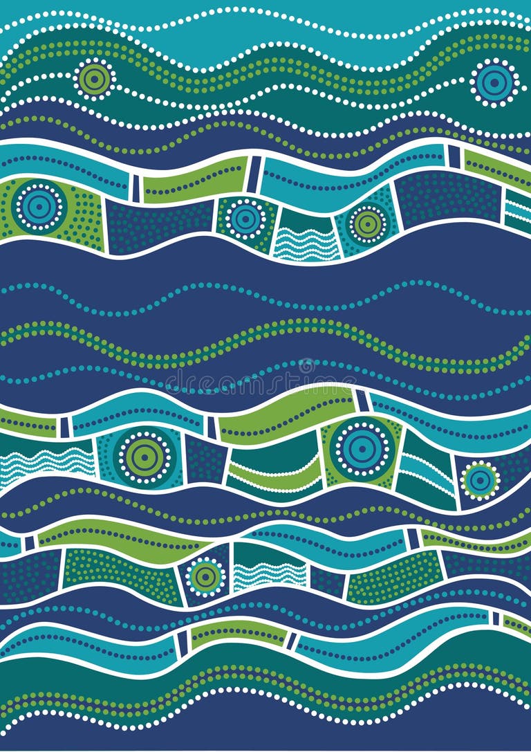 Australian Border Design Stock Illustrations – 3,425 Australian Border ...