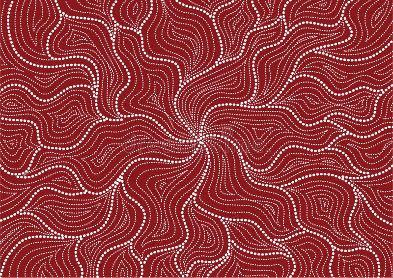 Australian pattern stock vector. Illustration of abstract - 12876724