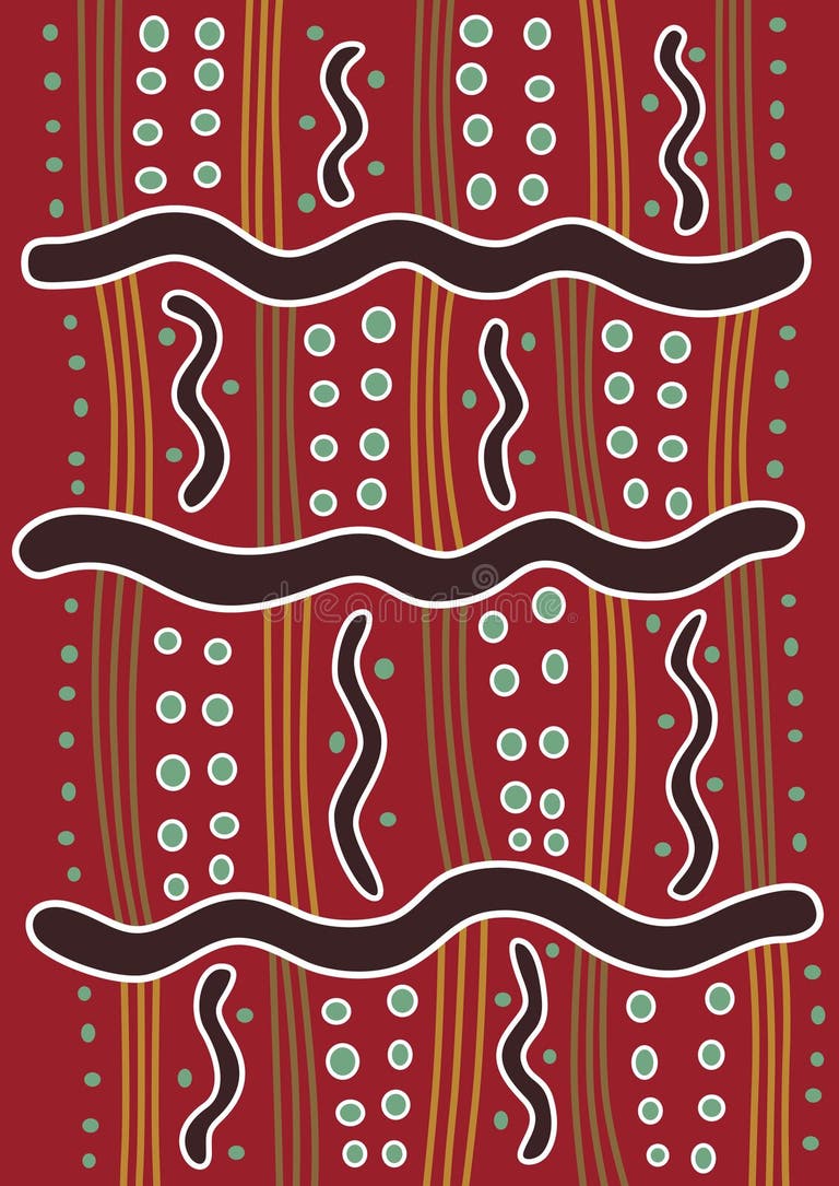 Australian Native Pattern Stock Illustrations – 5,502 Australian Native ...