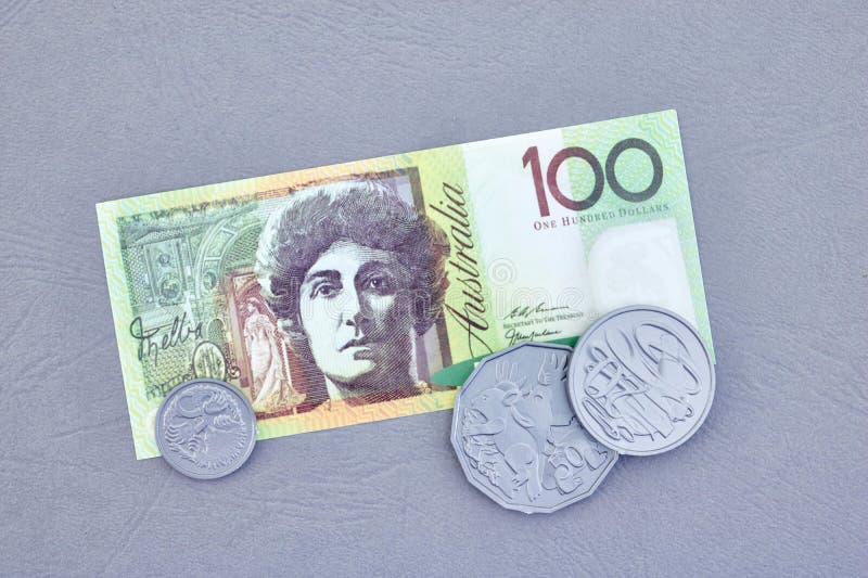 Australian Play Money stock image. Image of paper, finance - 87626265