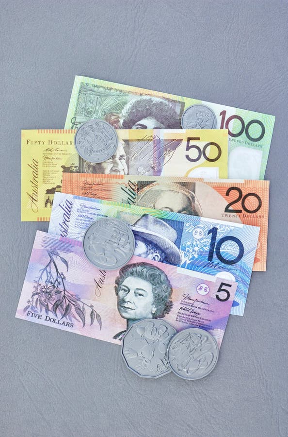 Australian Play Money stock image. Image of bank, investment - 87626833