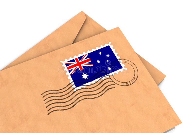 Australian Postage Stamp Stock Illustrations – 114 Australian Postage ...
