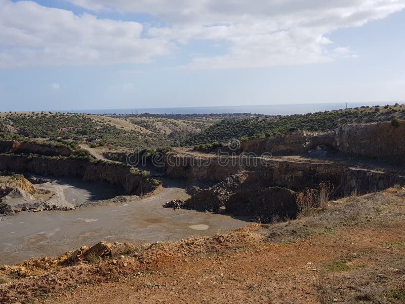 Australian quarry stock image. Image of australian, quarry - 93987069