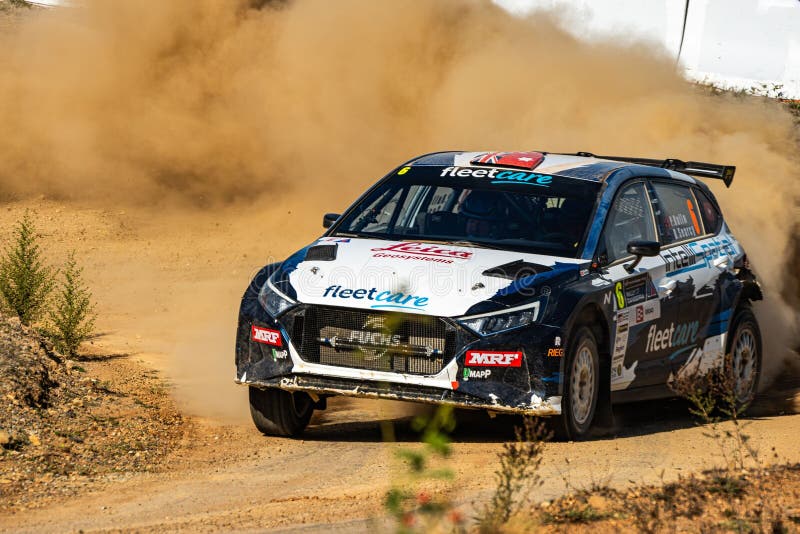 Australian Rally Championship Action Editorial Image - Image of race ...