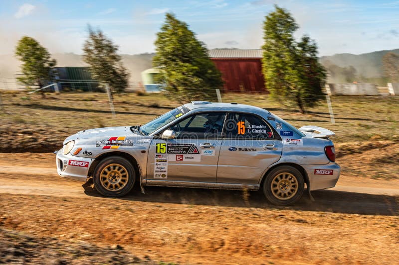 Australian Rally Championship Action Editorial Image - Image of fast ...