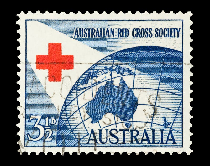 Australian Red Cross editorial stock photo. Image of sign - 18133918