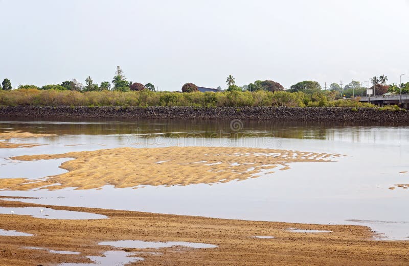 Pooled water at rock shore stock image. Image of bare - 36366039