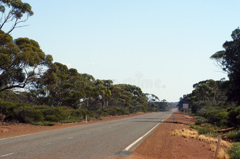 Australian road stock image. Image of tourism, australia - 28896815