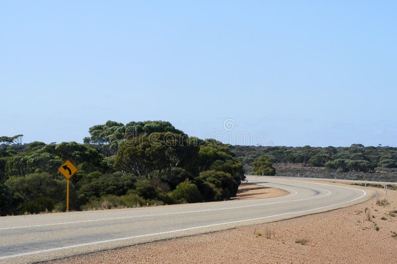Australian road stock image. Image of journey, destination - 28896993