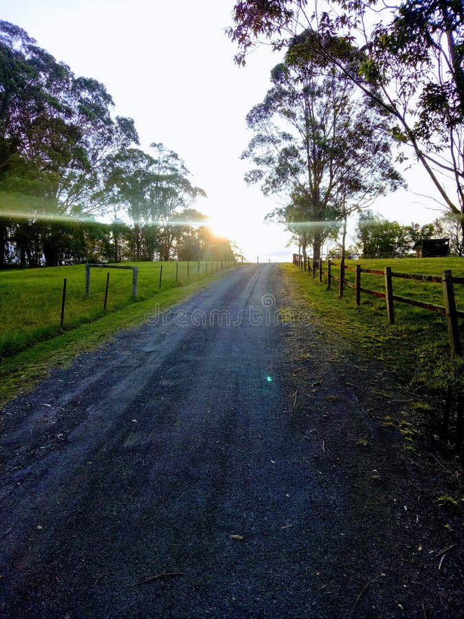 Australian road. editorial stock photo. Image of walk - 122169213