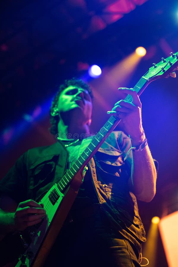 King Gizzard And The Lizard Wizard In Concert At Boston Calling
