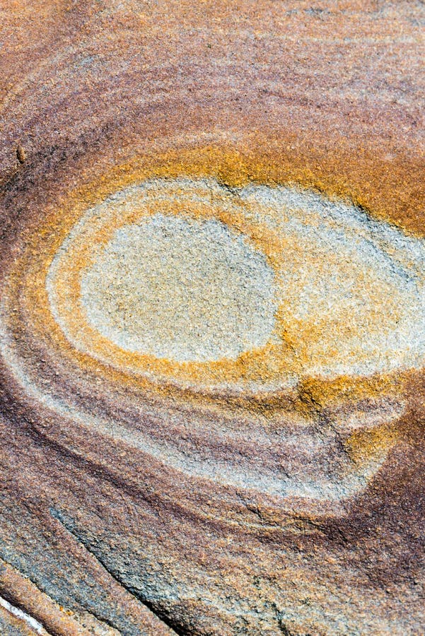 Australian Rock Formation Background, Sandstone Texture Stock Image ...