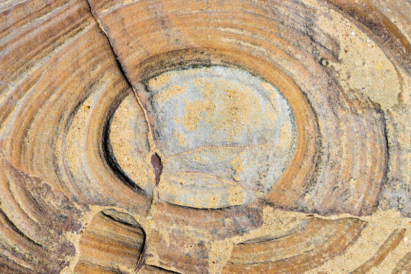 Australian Rock Formation Background, Sandstone Texture Stock Image ...